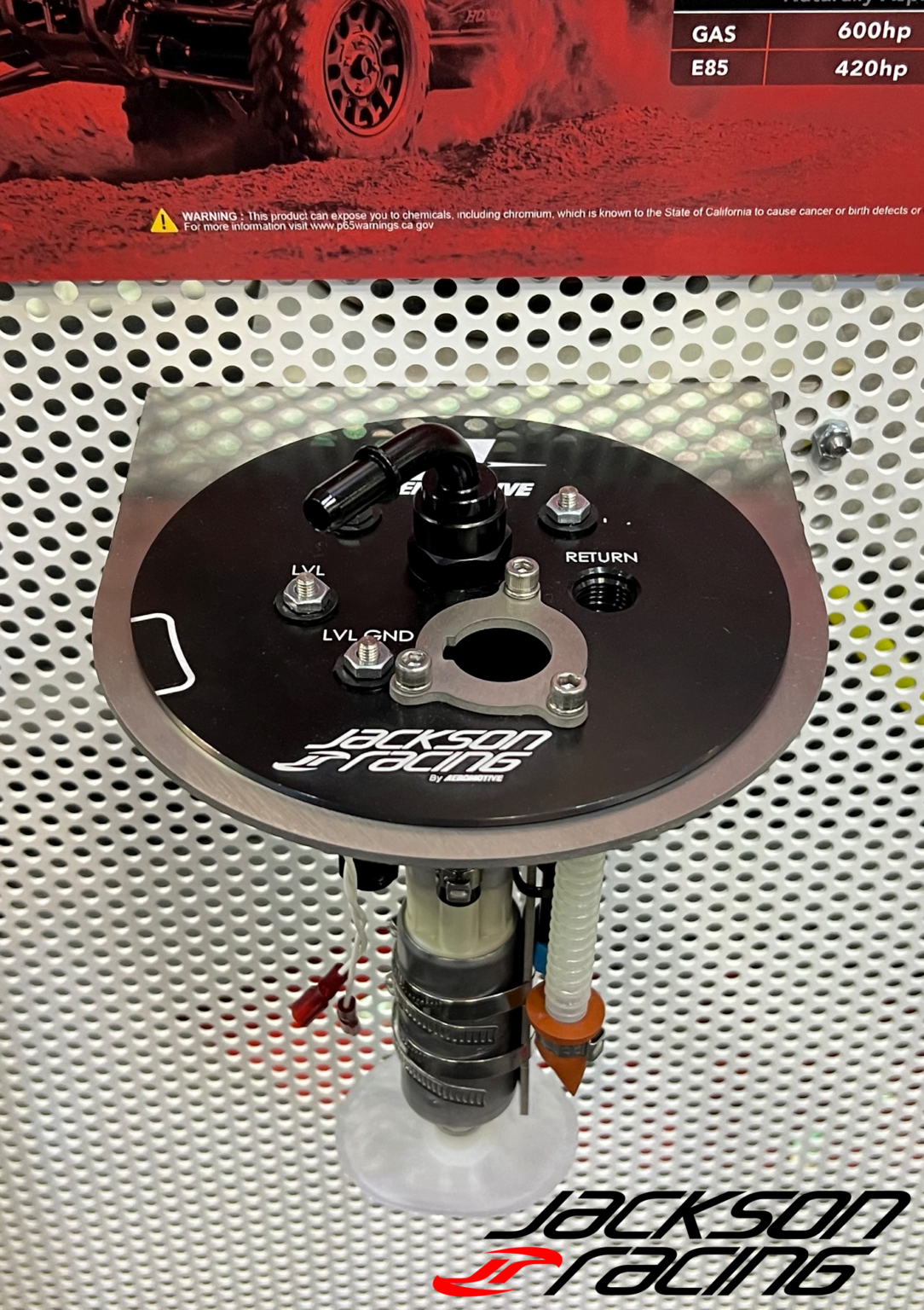 Jackson Racing – Built To Perform